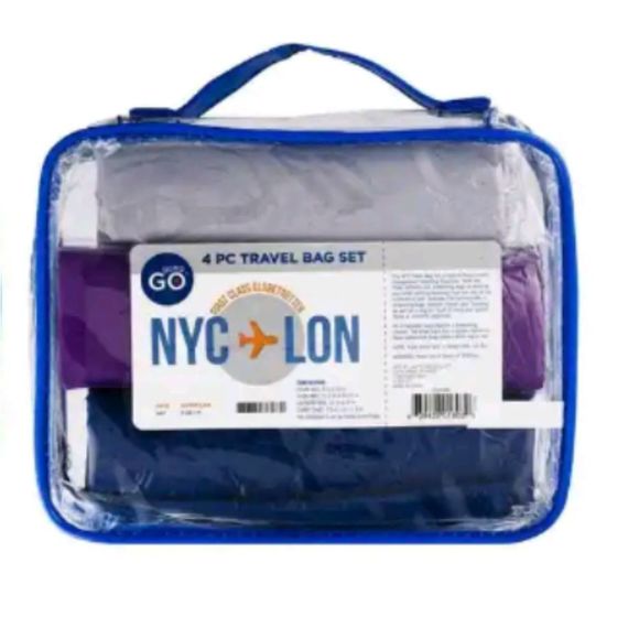 gotta go | Bags | Gotta Go4 Piece Travel Set | Poshmark